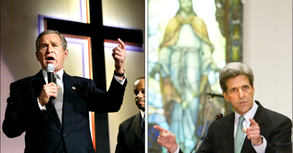 God on the ballot
