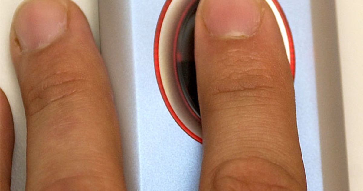 Fingerprint readermeant to replace passwords
