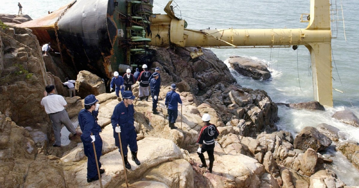 Storm kills at least 32 in Japan