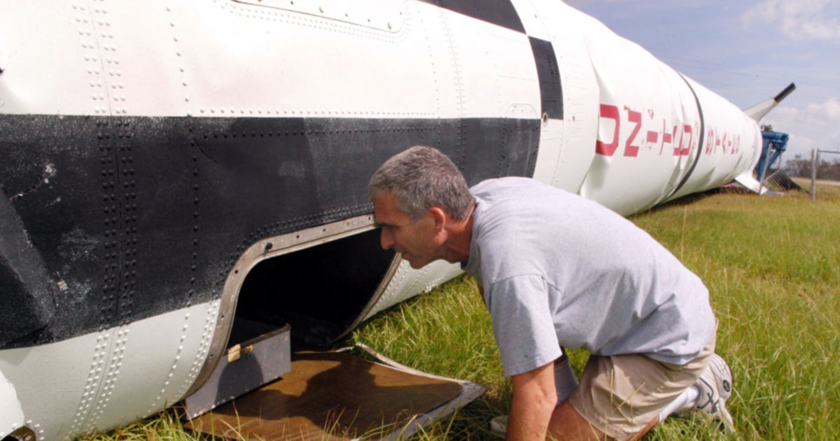 NASA securing space center for Ivan