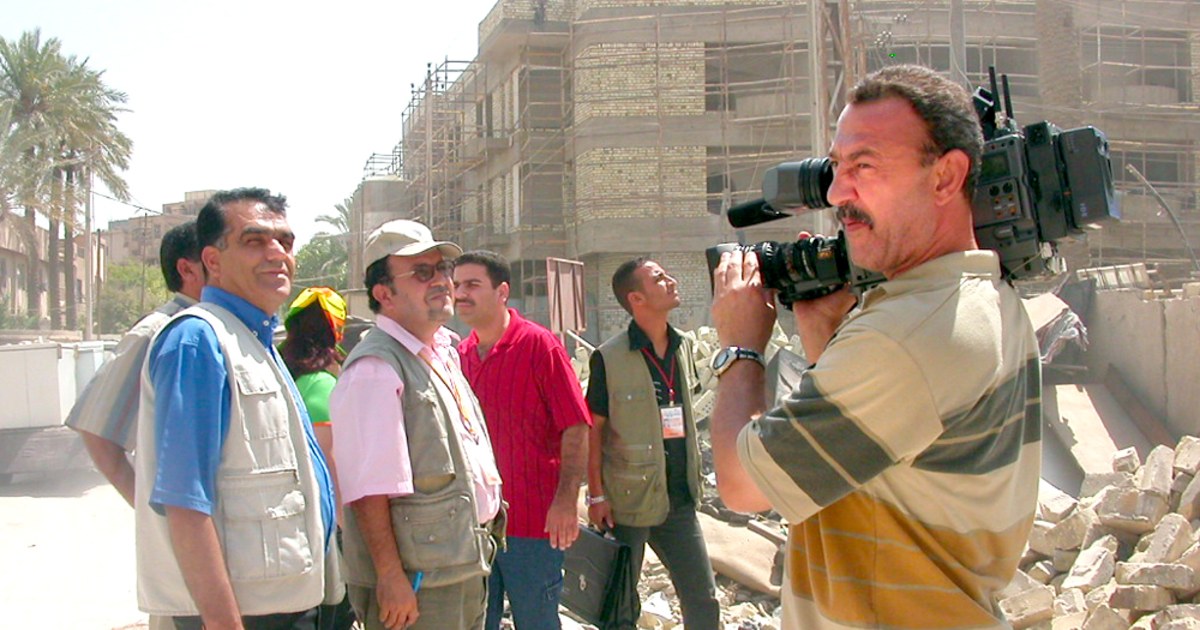 On Iraqi TV, a welcome take on reality