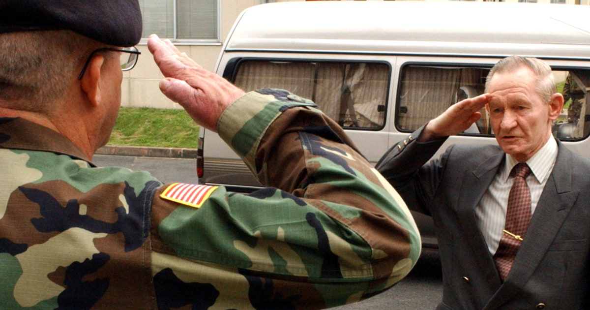 Jenkins surrenders to U.S. military in Japan