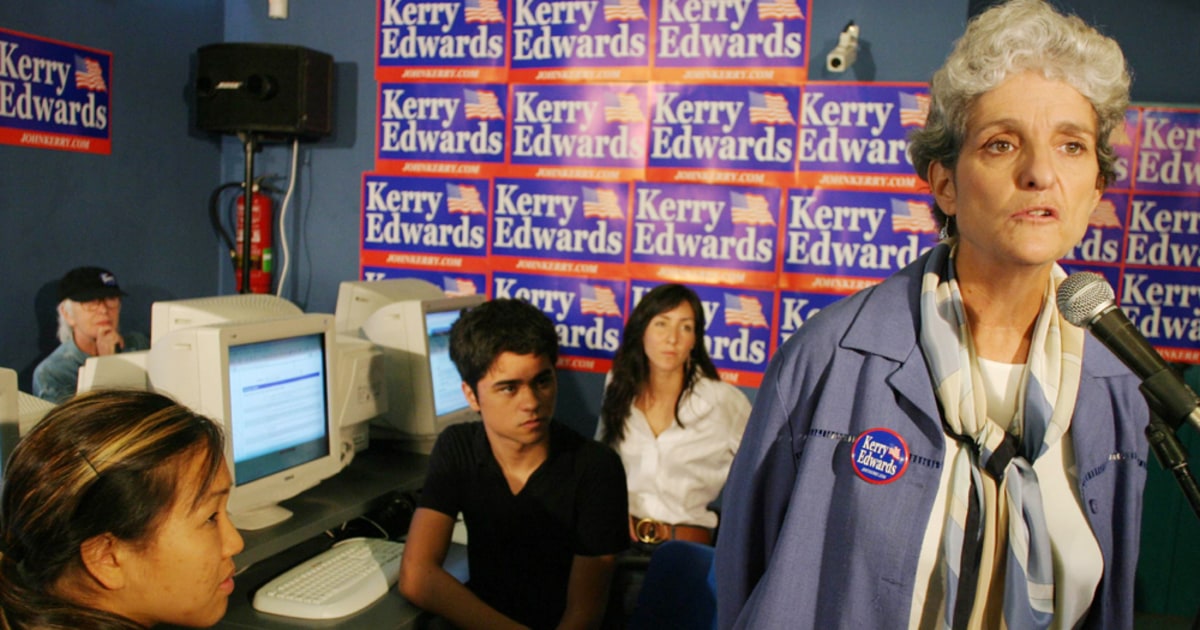 Kerry's sister tries to rally voters in Madrid