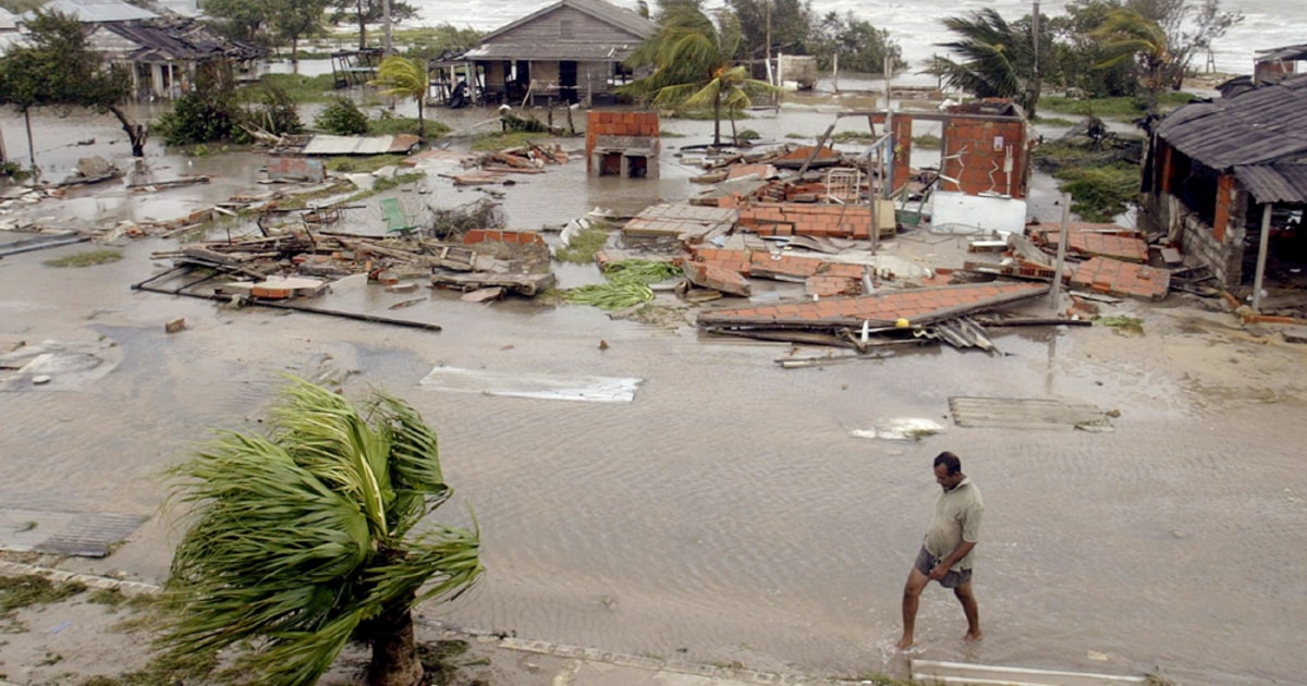 Cuba mostly spared Ivan's wrath