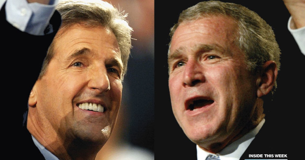 Bush, Kerry polled on science views