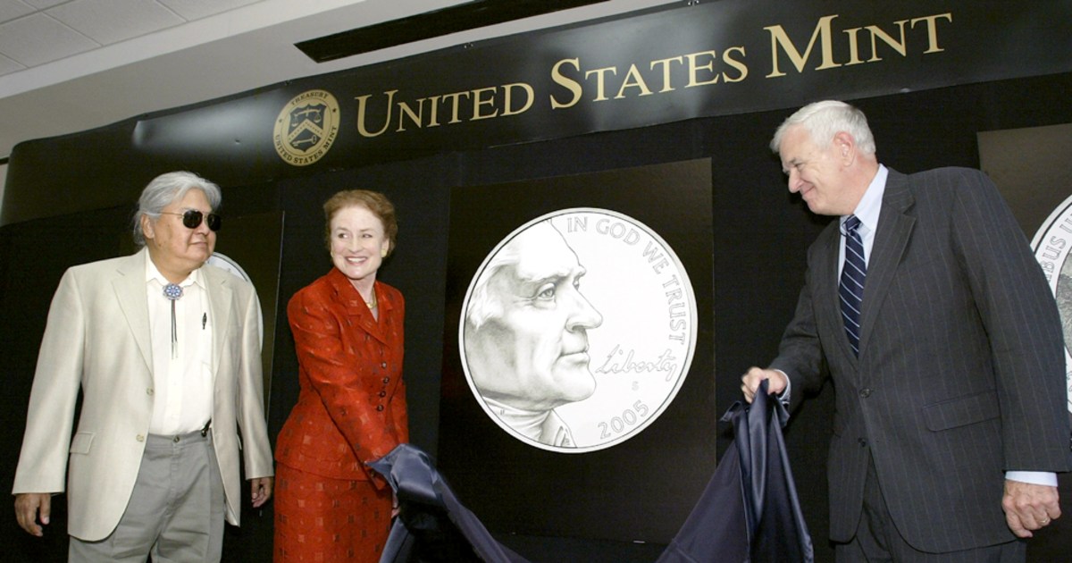 U.S. Mint unveils new nickel designs