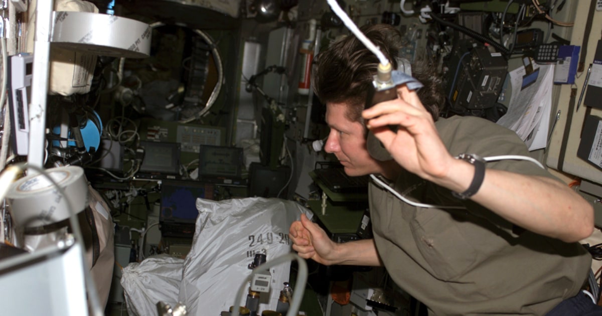 Space station’s oxygen generator breaks down