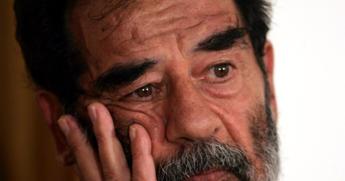 ‘Distraught’ Saddam begging for mercy, Iraqi PM says