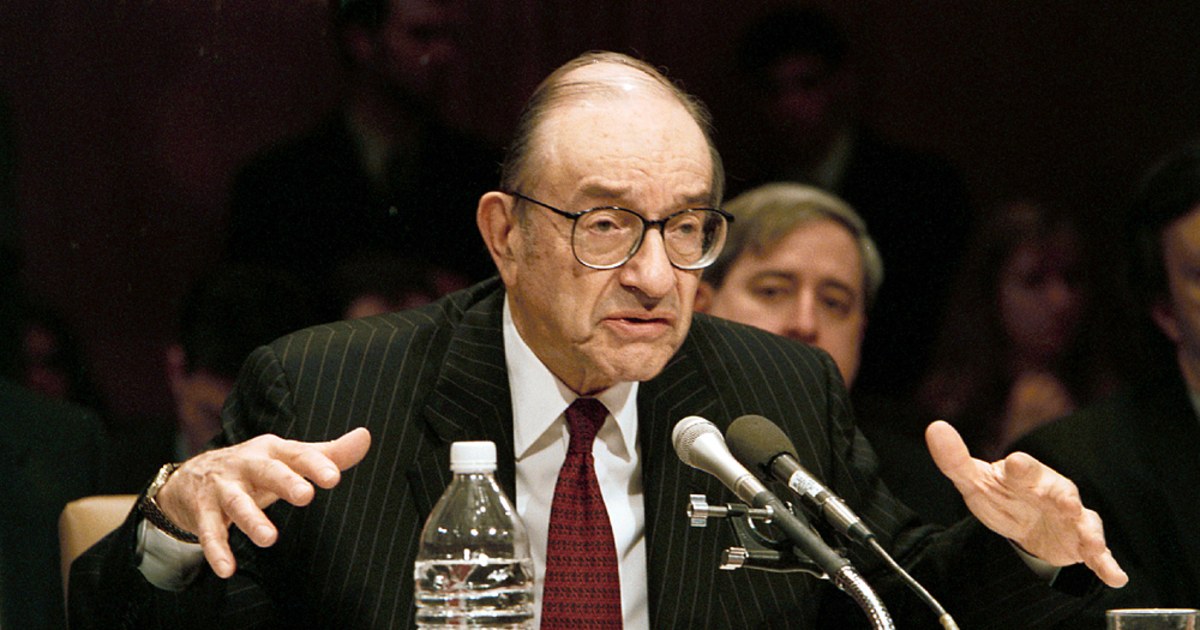 After Alan Greenspan, who?