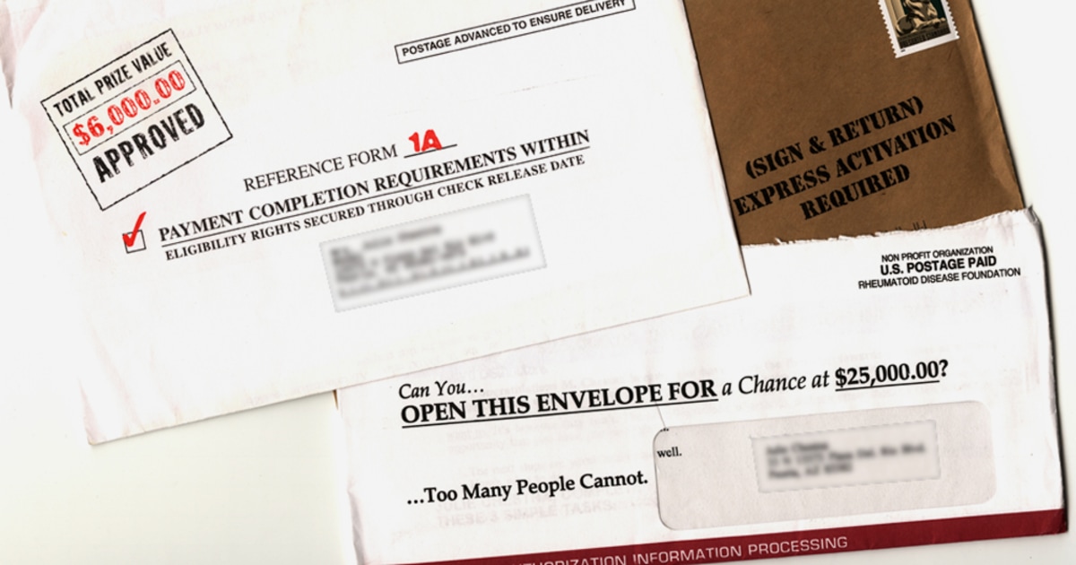 Fake sweepstakes entries sweeping the nation