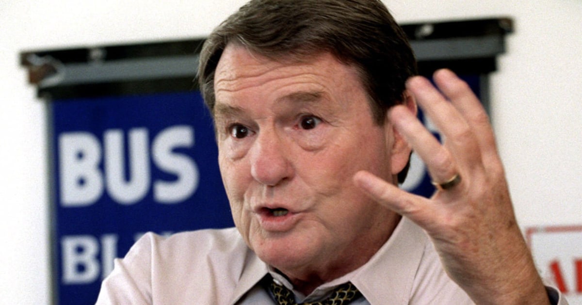 Jim Lehrer: 'The dean of moderators'