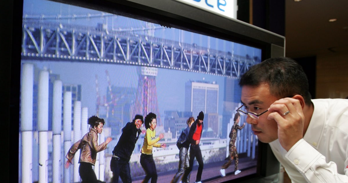 Toshiba unveils new flat-panel SED TV