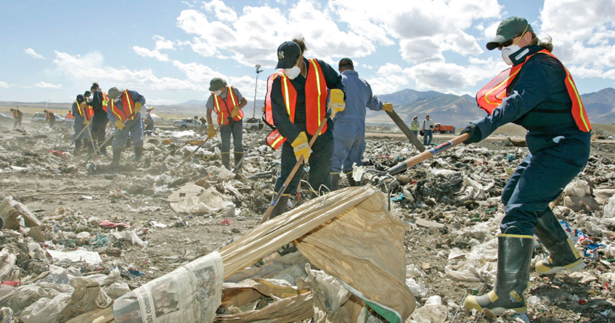 Body of Lori Hacking found in Utah landfill