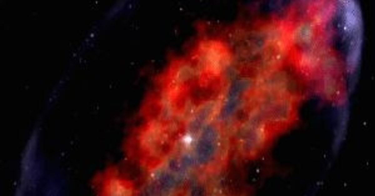 Three space bursts may lead to supernovas