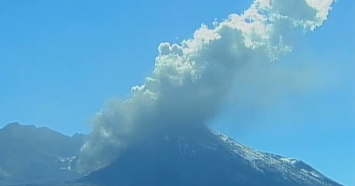 St. Helens part of volcanic 'Ring of Fire'