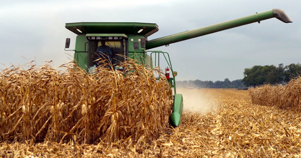 Ohio farmers prospering at edge of Corn Belt