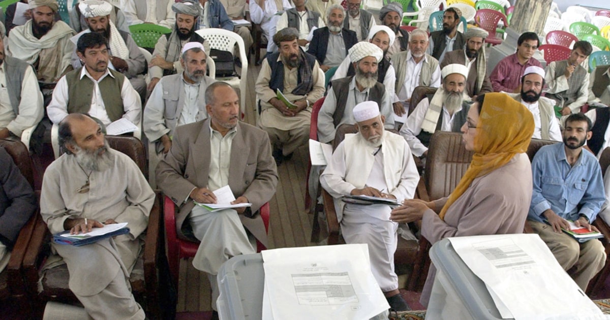 Afghan elections — hoping for the best