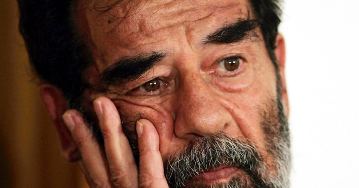 Saddam worried about legacy