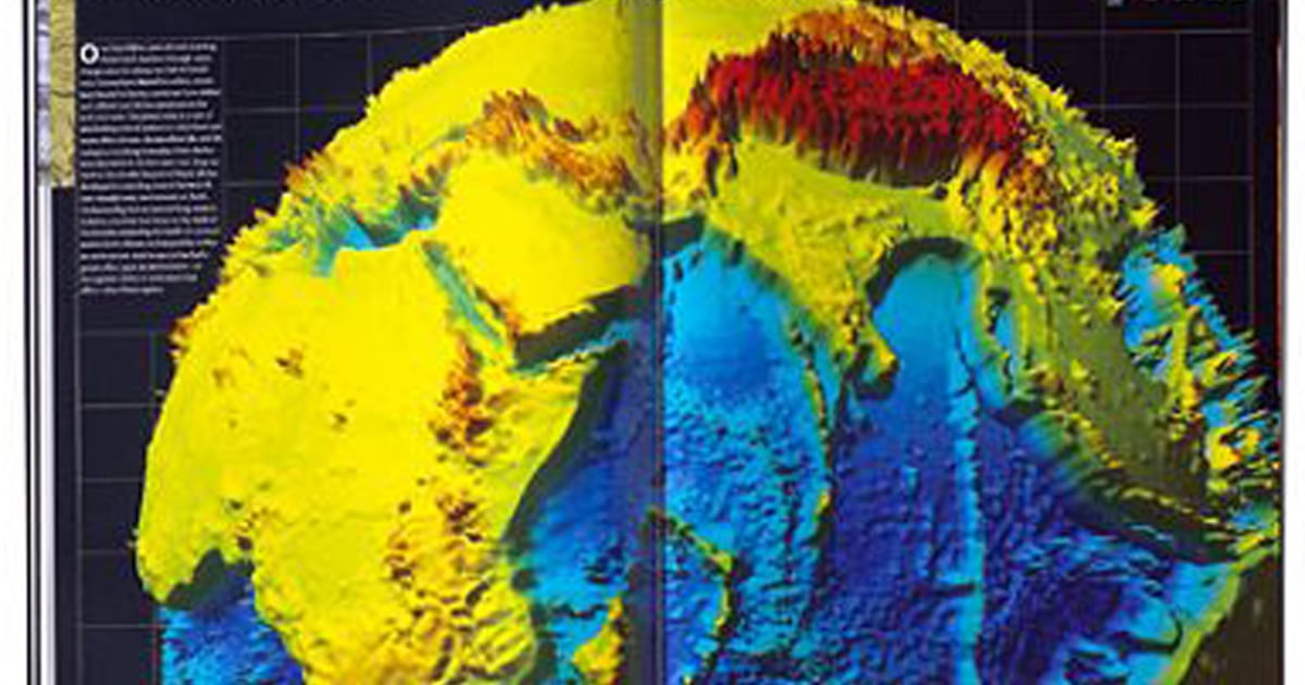 Master mapmakers take a new look at the world