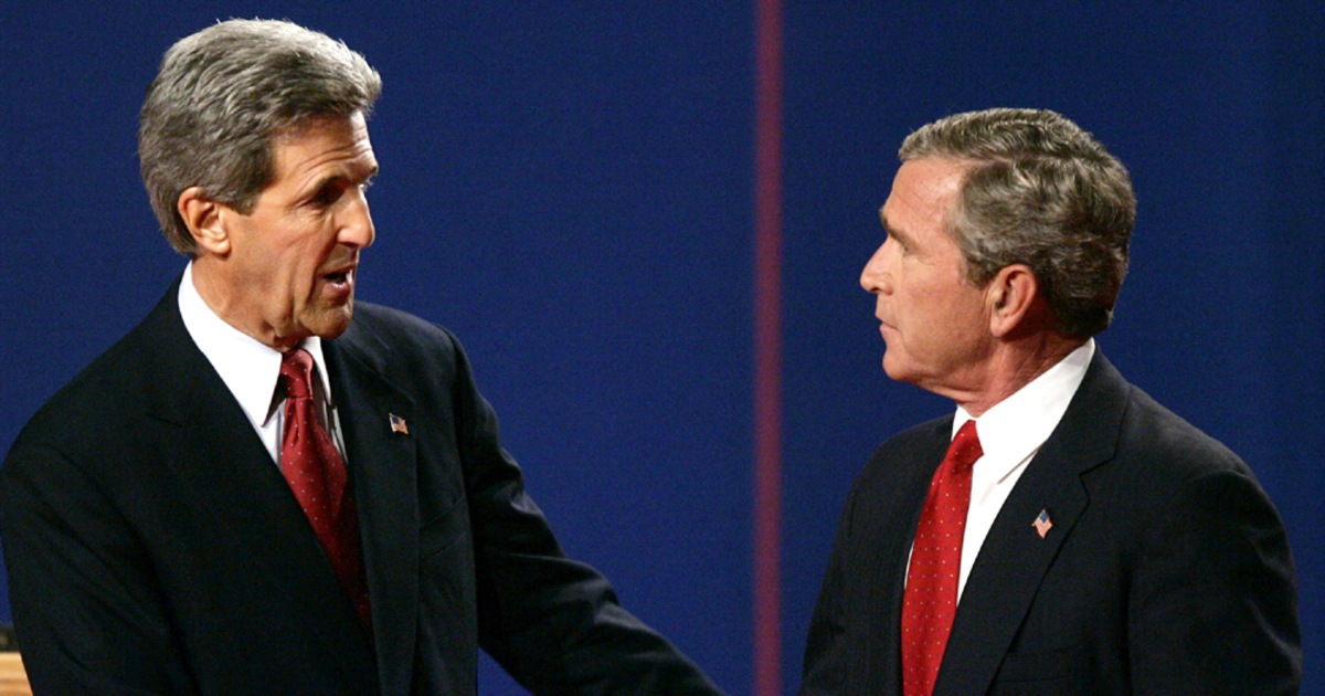 Bush, Kerry squabble over health care, taxes