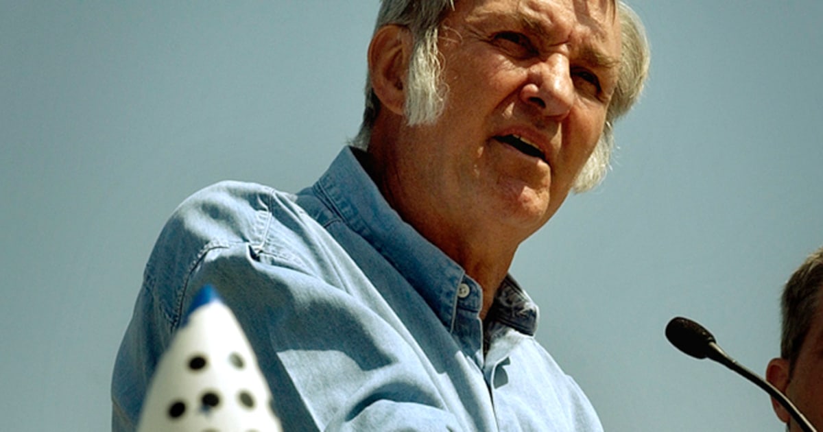 SpaceShipOne creator plans giant leaps