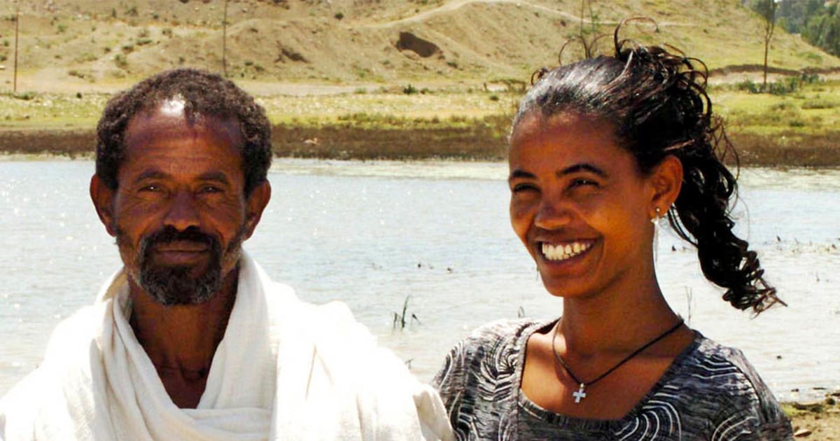 Famine's poster childworries about future