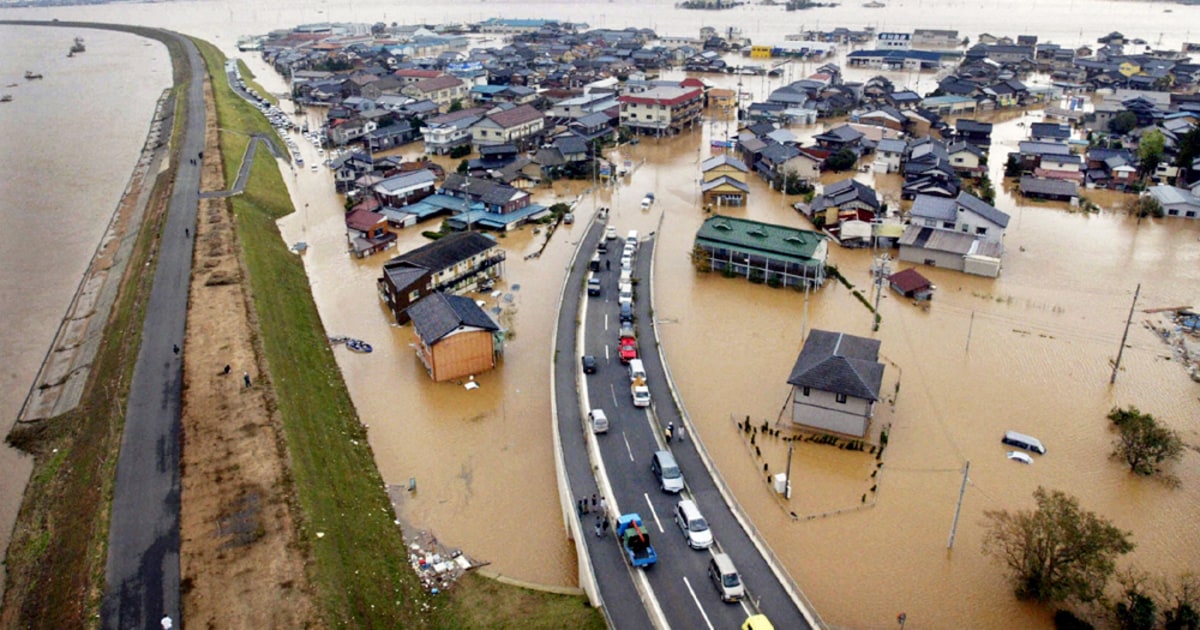 Typhoon death toll in Japan reaches 77