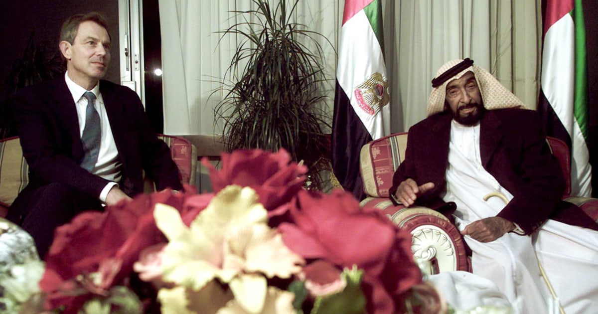 President of United Arab Emirates dies