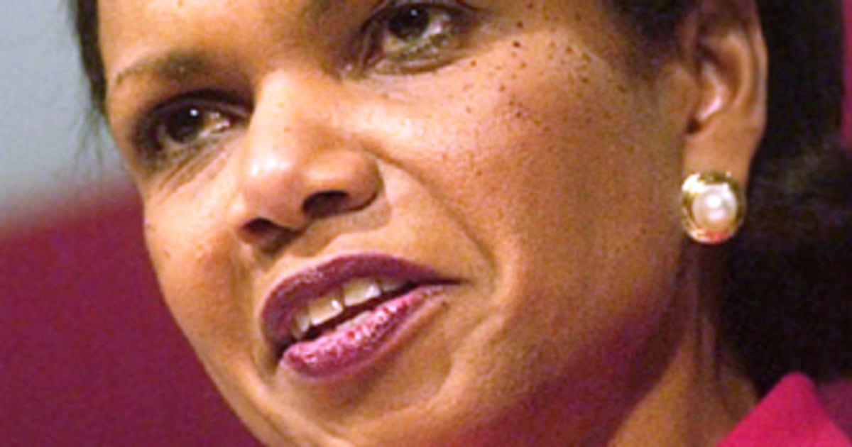 Rice likens Iraq and Civil War critics