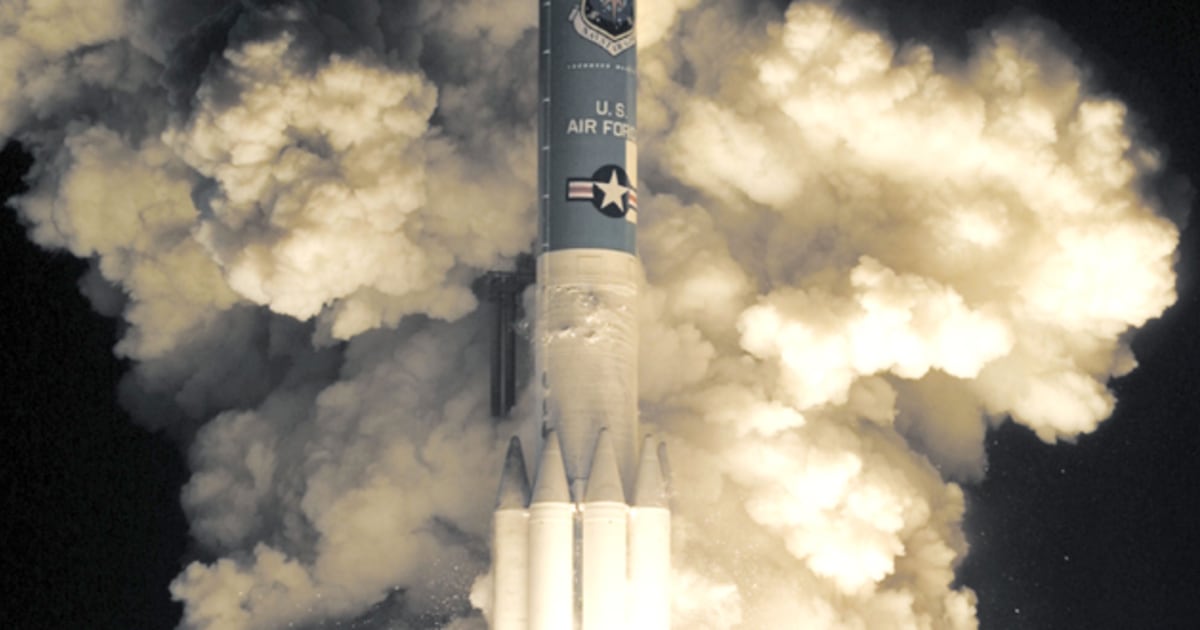 Air Force launches new GPS satellite