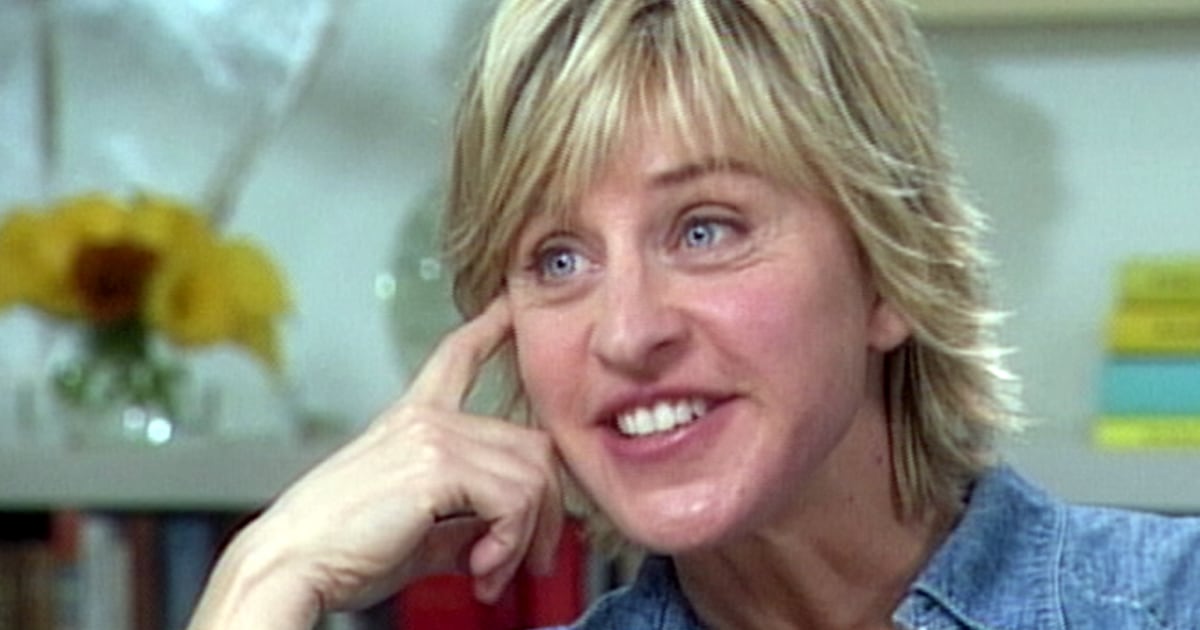 Catching up with Ellen DeGeneres