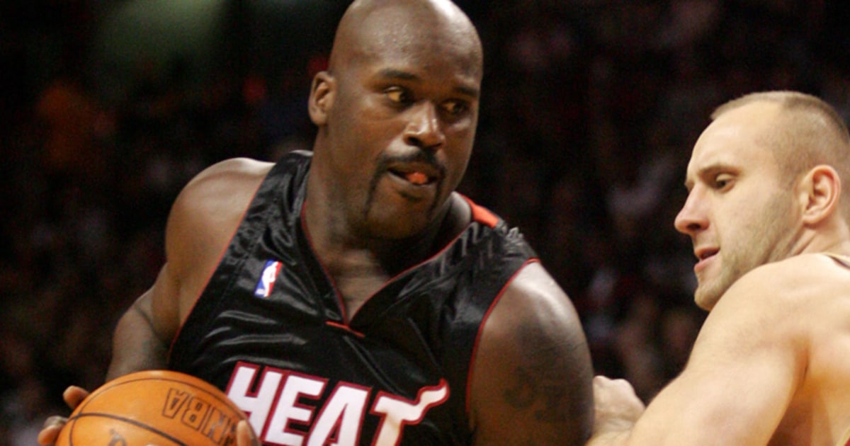 Shaq: Why it's different with Dwyane Wade
