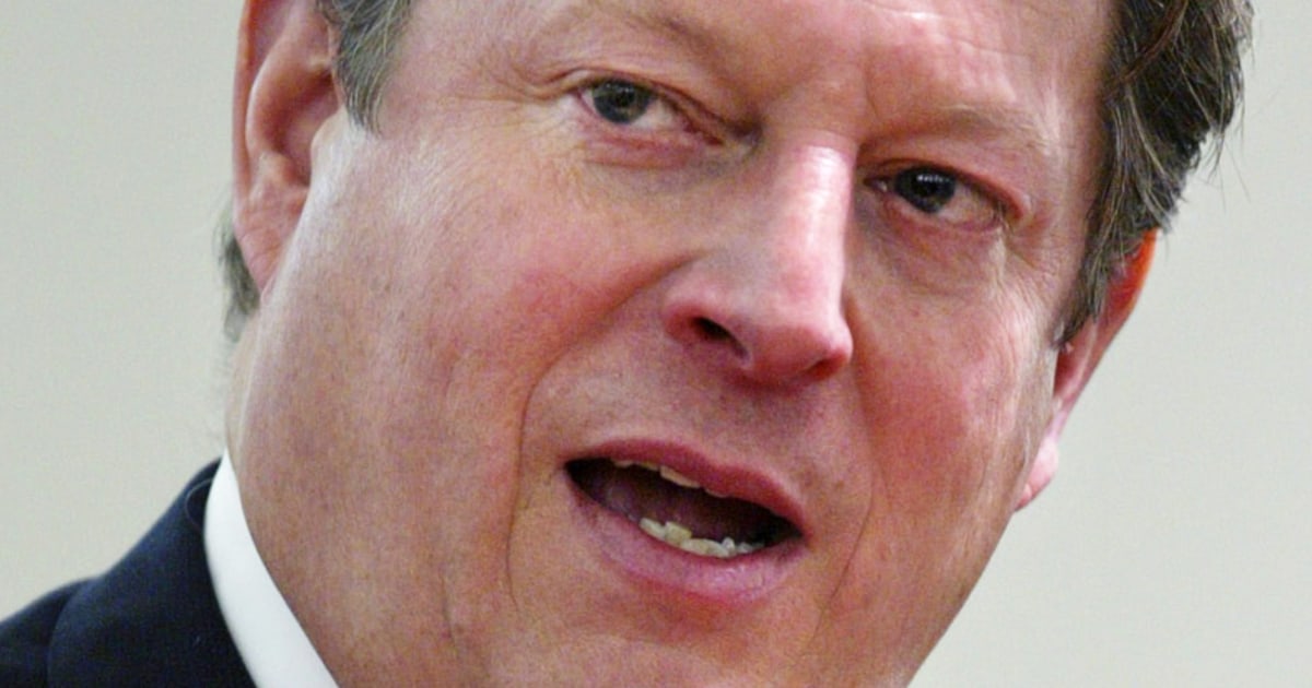Al Gore's new bag: Investment adviser