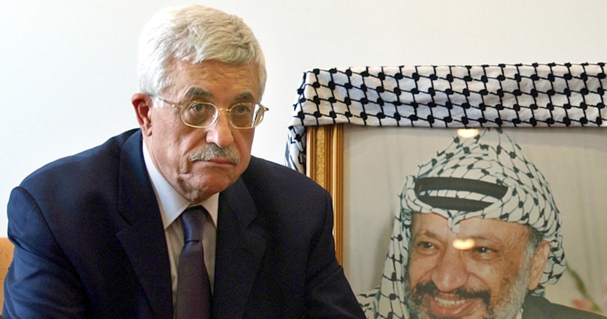 Mahmoud Abbas elected chairman of PLO