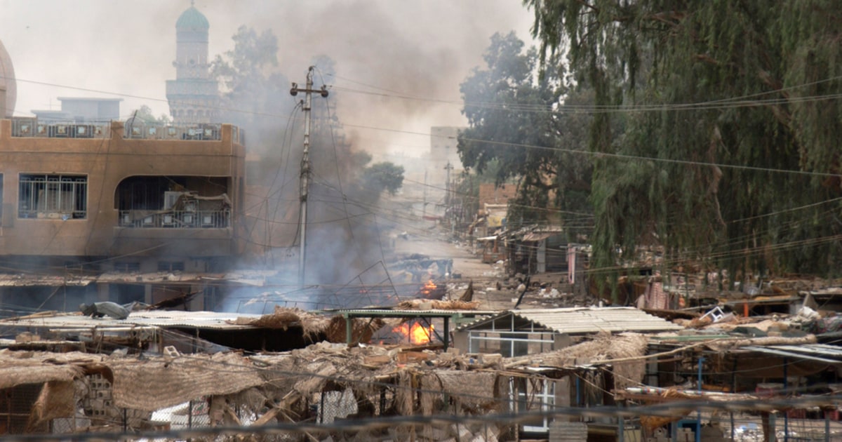 Fallujah’s empty promise