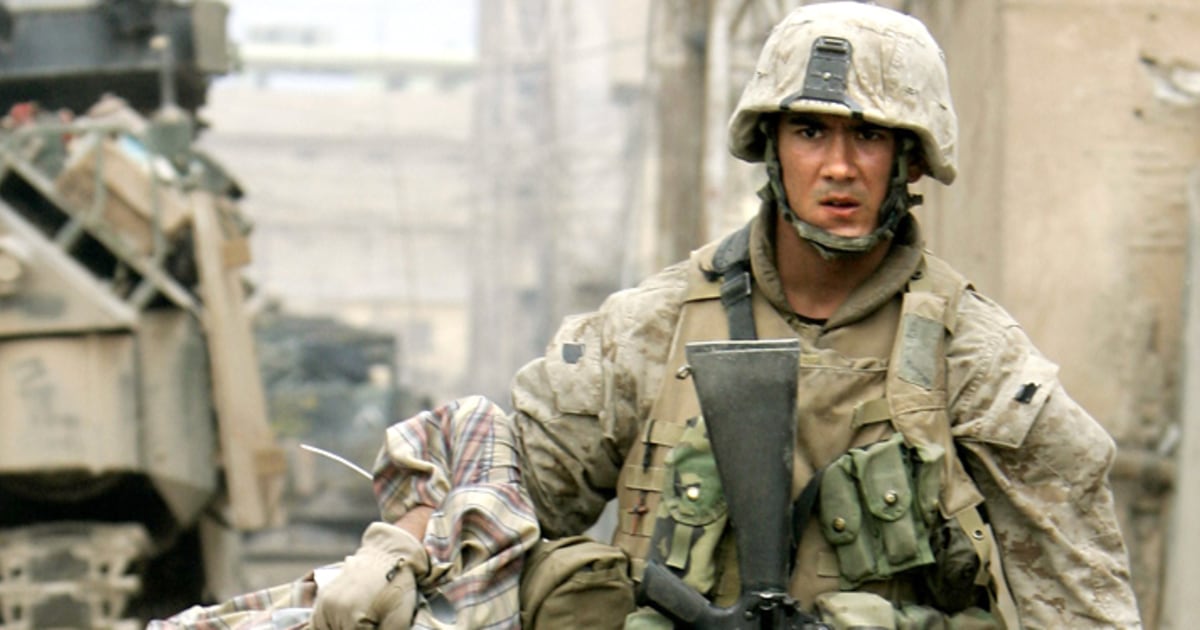 In north Fallujah,'clean up' under way