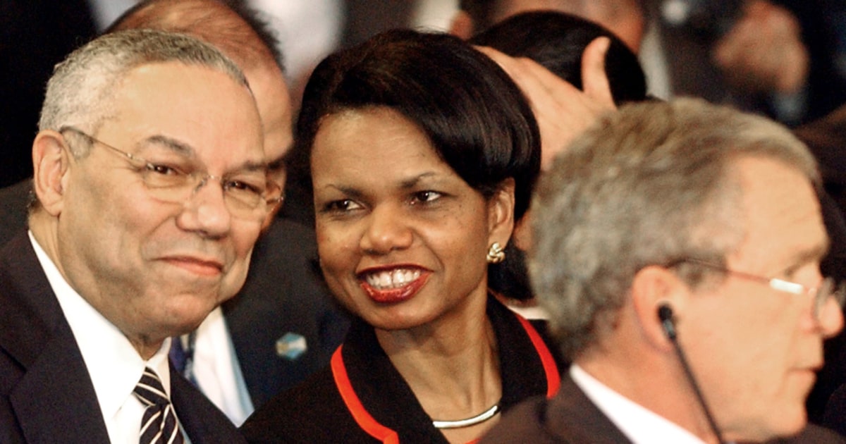 Rice would have to mend European fences