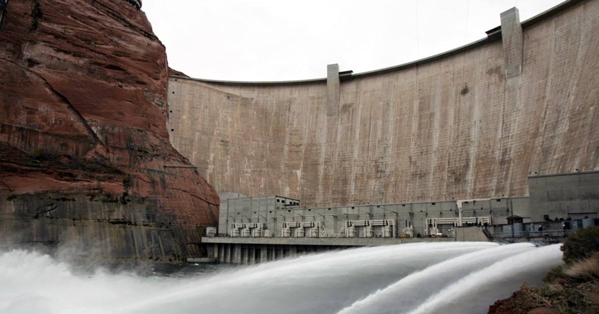 Colorado River flooded to save fish