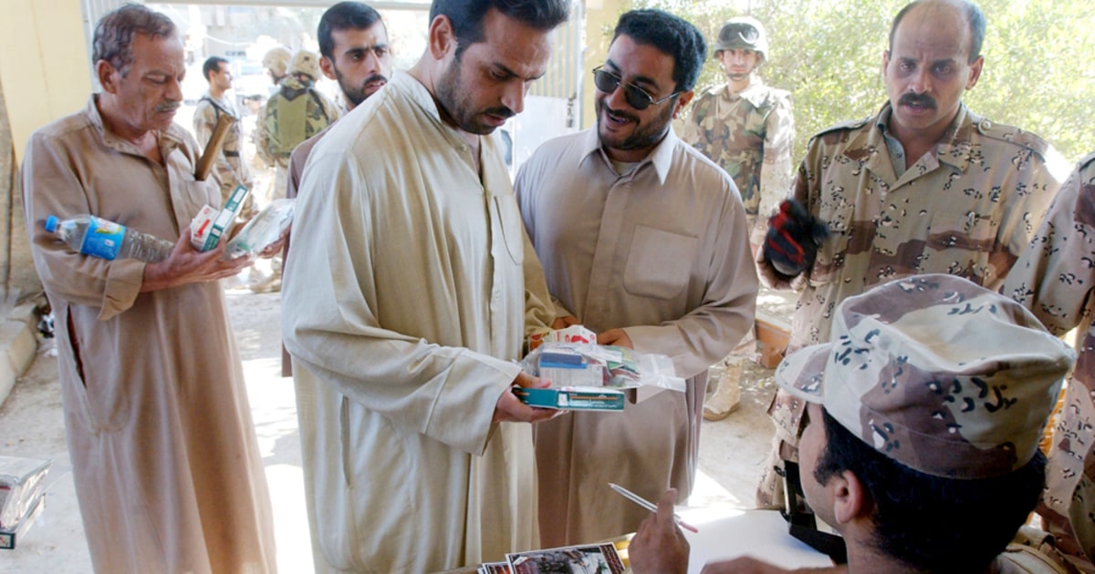 U.S. Marines in Fallujah turn to diplomacy
