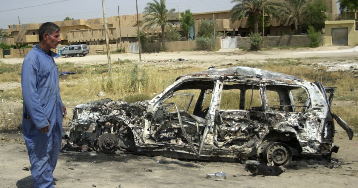 Iraq's forbidding 'Triangle of Death'