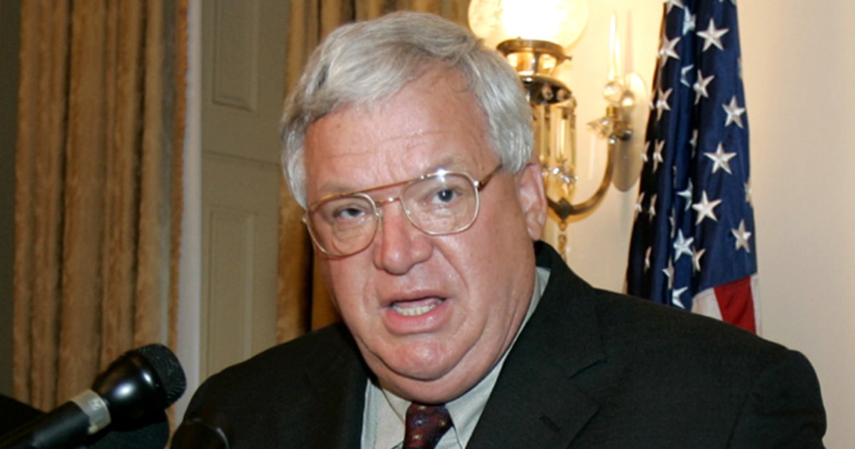 Hastert launches a partisan policy
