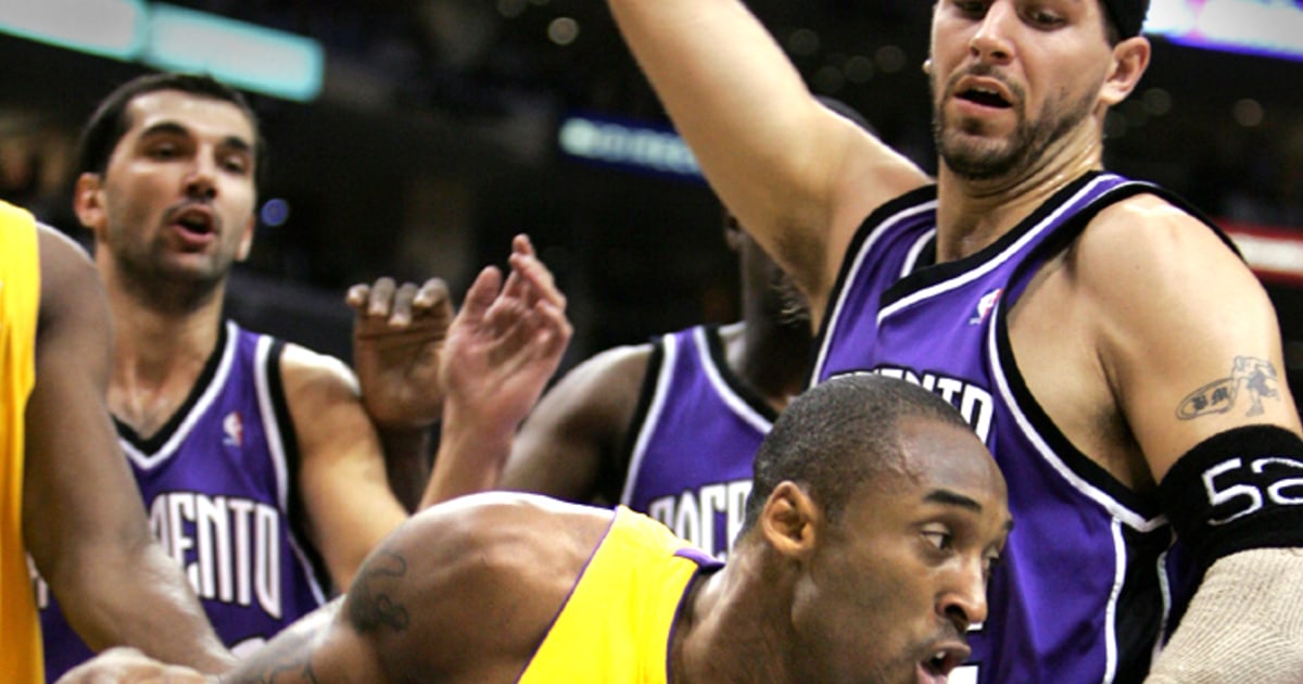 Kobe taking shots on, off court