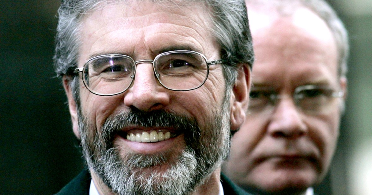 N. Ireland's Sinn Fein meets with province's police chief