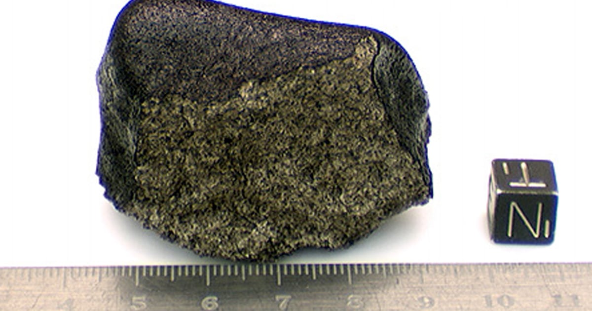 Moon rock found in Antarctica