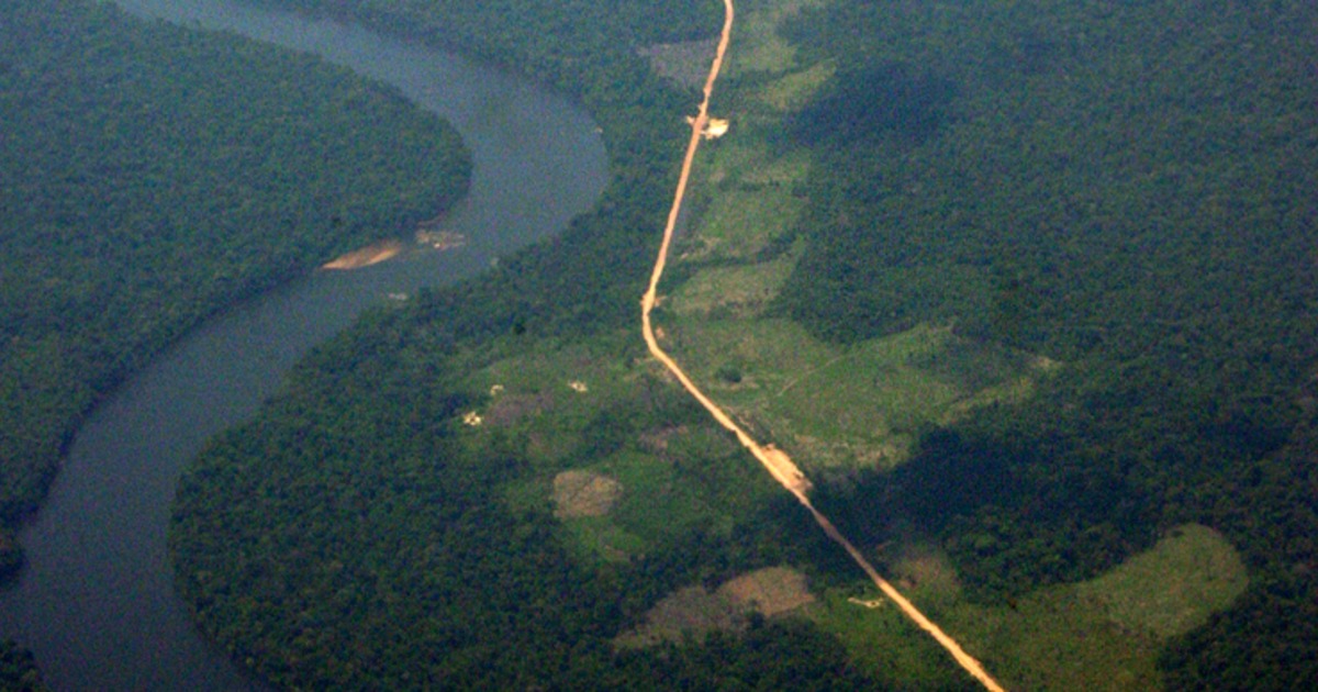 Amazon pipeline plan hits activists by surprise