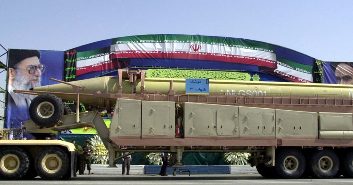 New concern Iran developing long-range missile