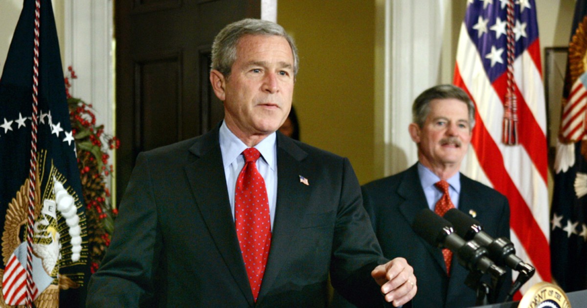Bush charts second-term strategy