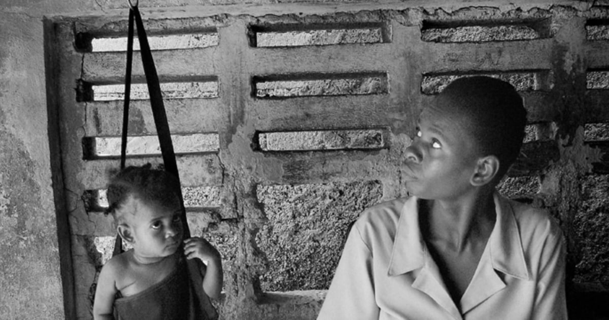 Children under attack from AIDS, war, poverty