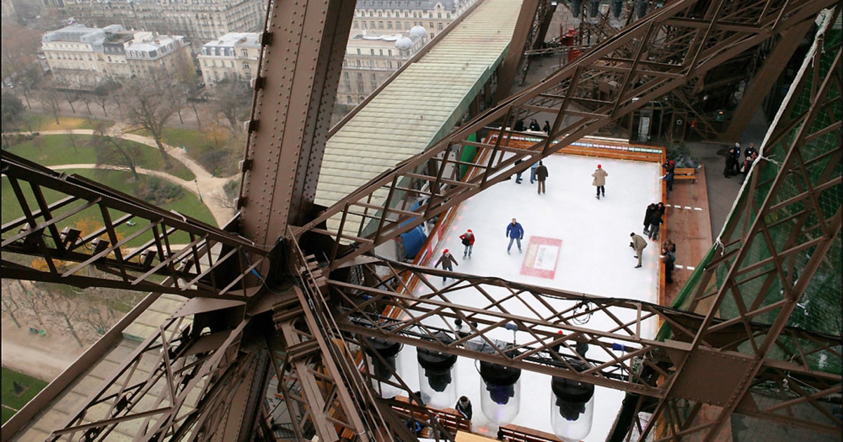 Look ... up in the sky! It’s a triple axel!