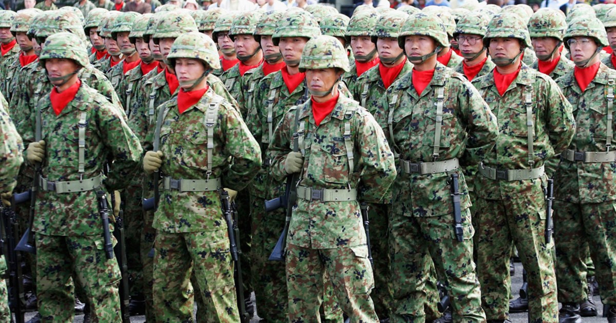 Japan defense plan shifts pacifist stance